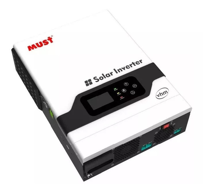 INVERSOR HIBRIDO MUST 3000W 24V :: TERRASOLAR.COM